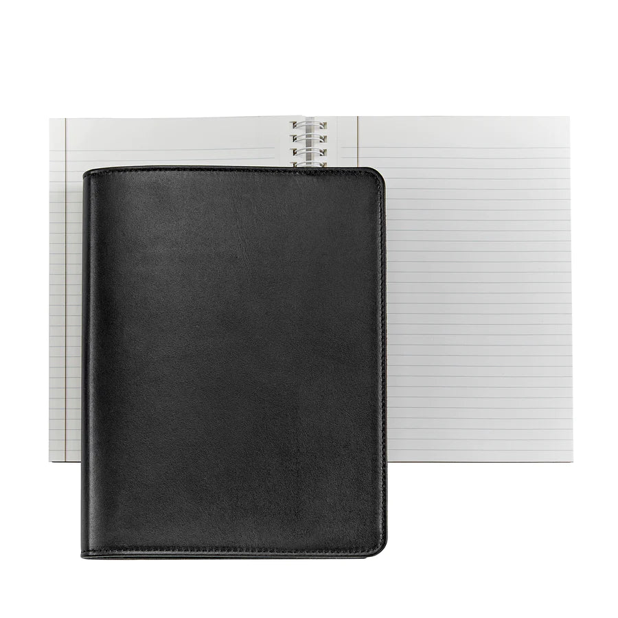 Leather Refillable Notebook 9" Traditional – Paper Twist