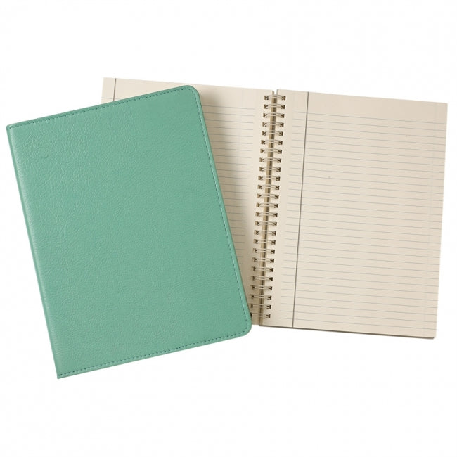 Leather Refillable Notebook 9" Bright – Paper Twist