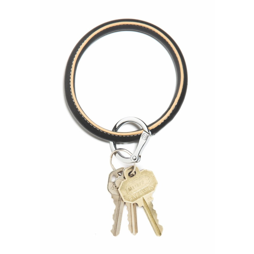 O-Ring Leather – Paper Twist