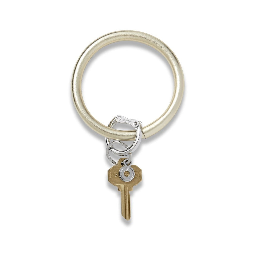 O-Ring Leather – Paper Twist