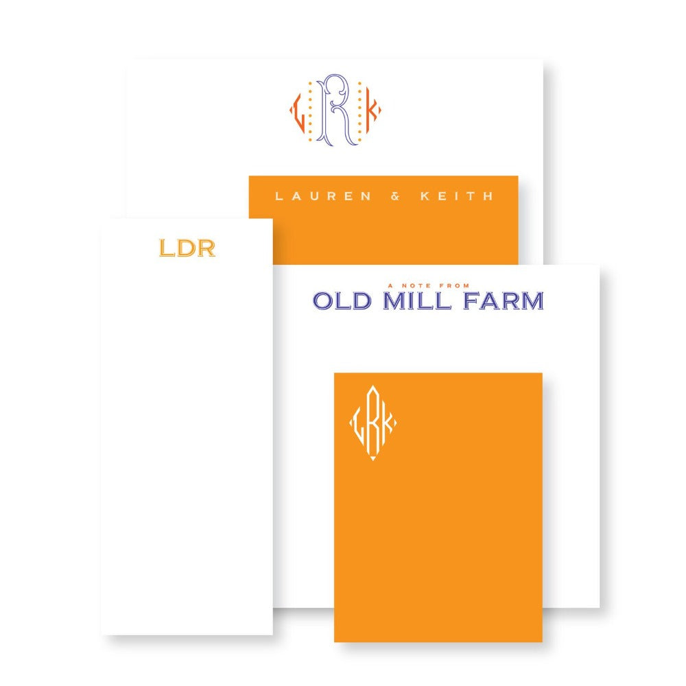 Custom Grand Notepad Set 4 – Paper Twist