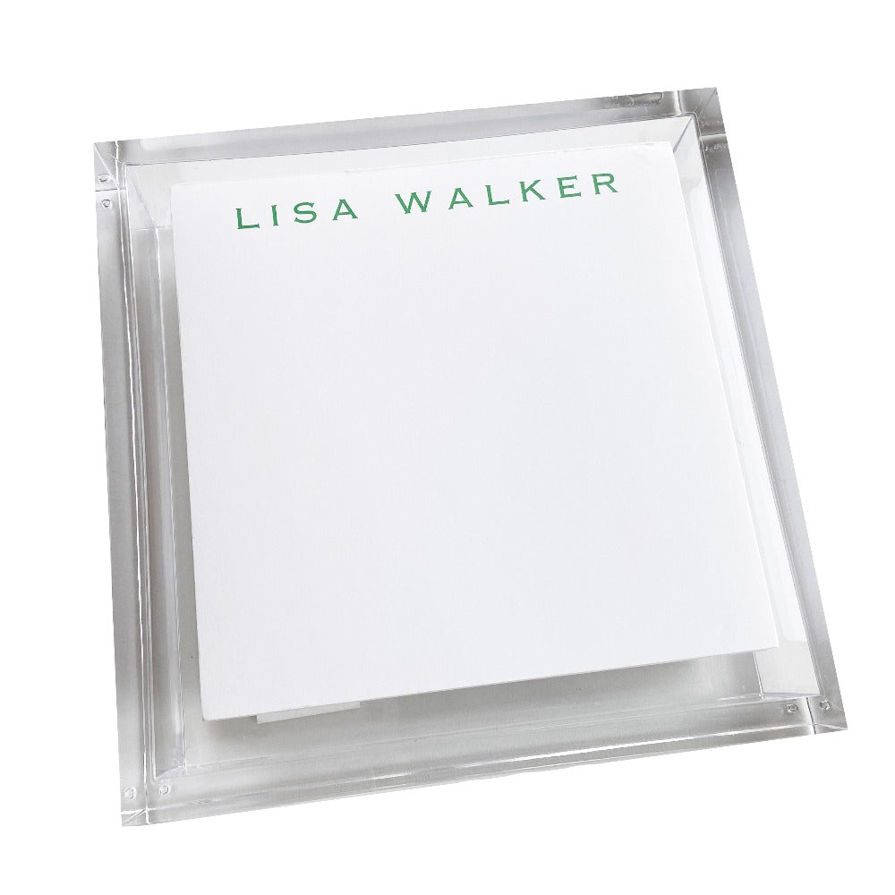 Custom Square Notepad – Paper Twist